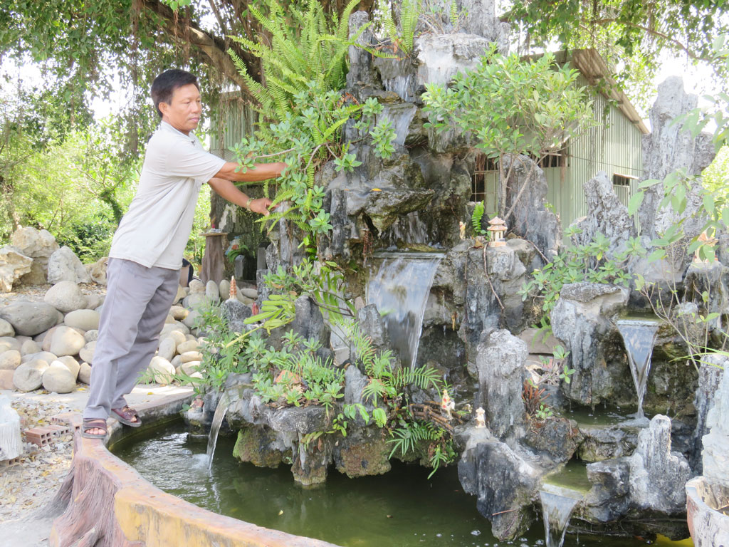 Hòn non bộ là gì? Ý nghĩa hòn non bộ trong phong thuỷ?