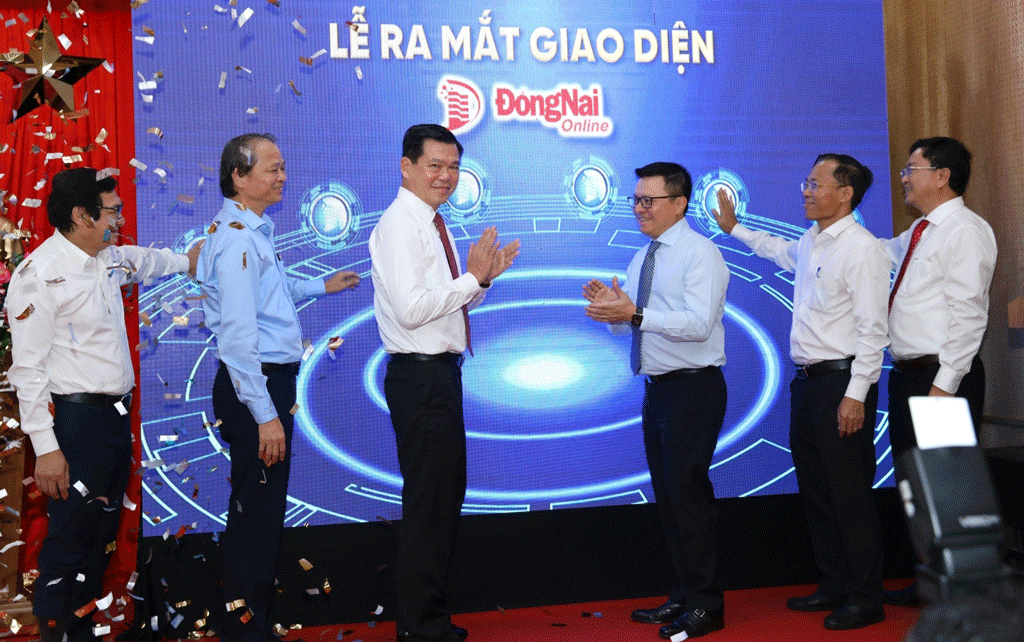 Báo Đồng Nai ra mắt giao diện mới Báo Đồng Nai điện tử - Báo Long An Online