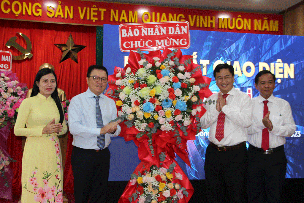 Báo Đồng Nai ra mắt giao diện mới Báo Đồng Nai điện tử - Báo Long An Online